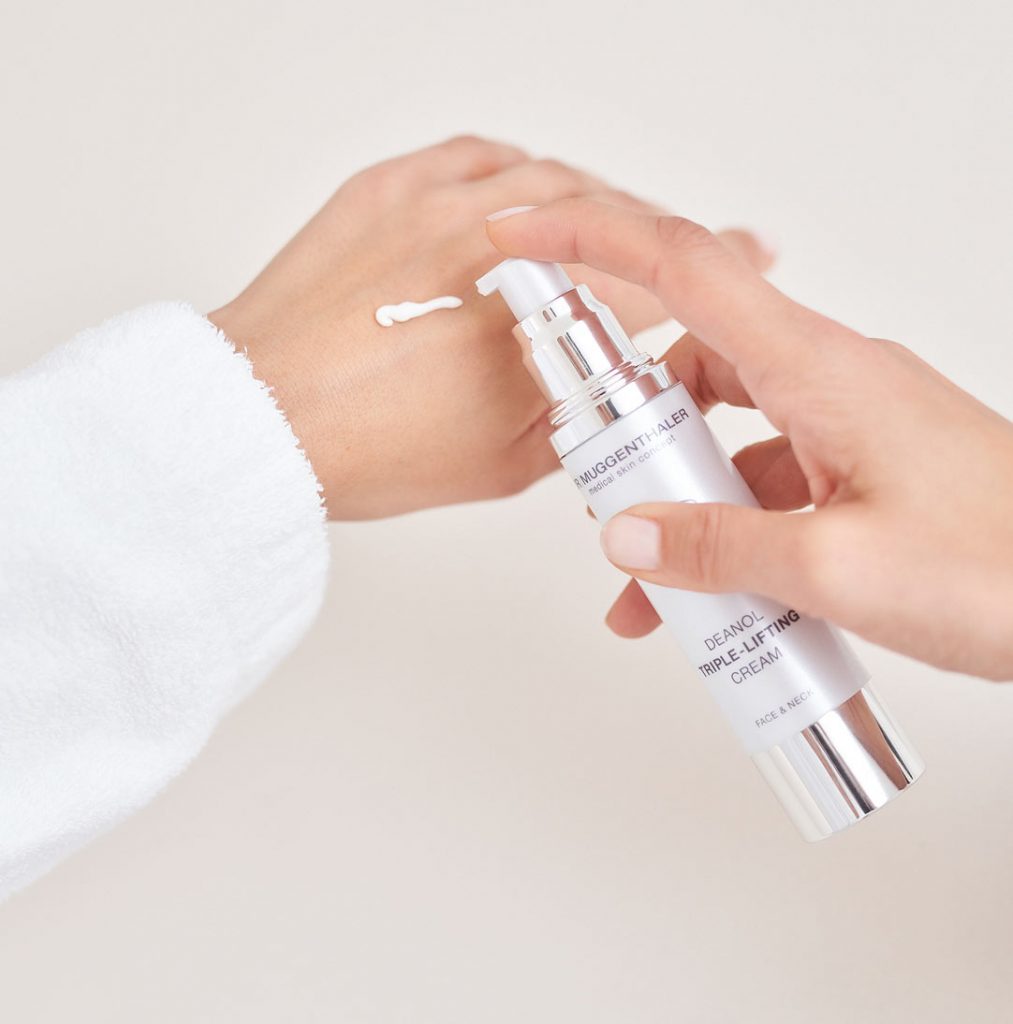 Deanol Triple-Lifting Cream - Medical Skin Concept